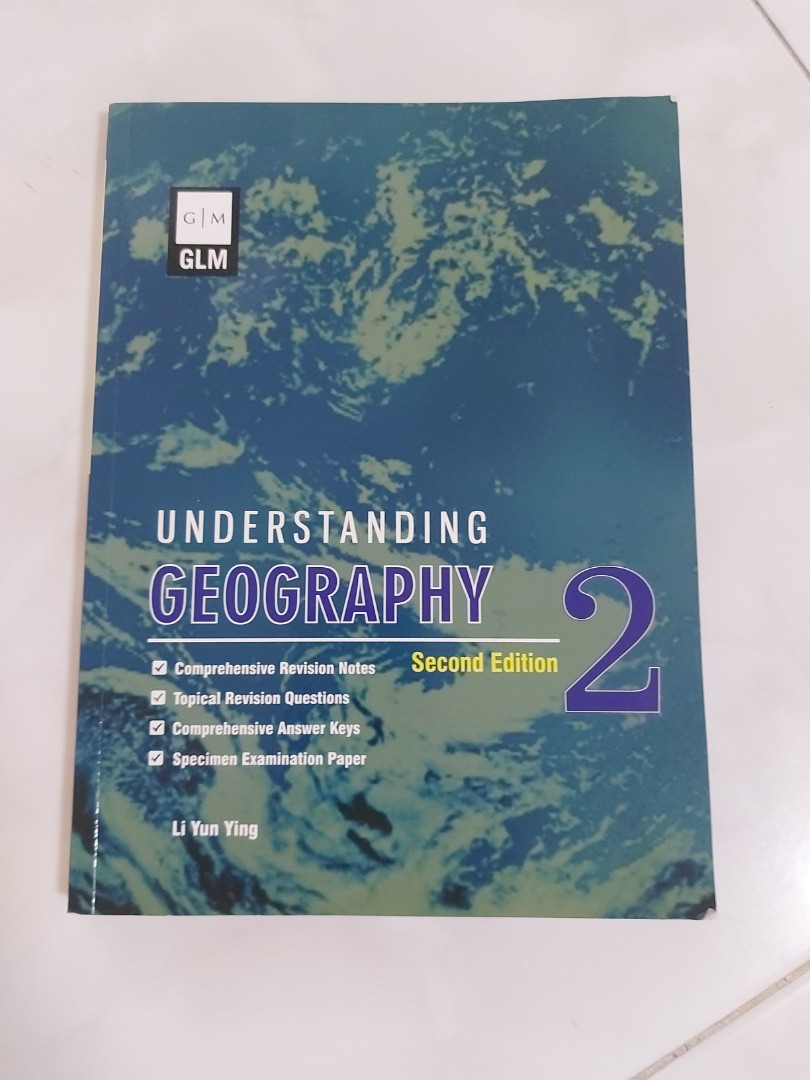 GLM understanding geography, Hobbies & Toys, Books & Magazines ...
