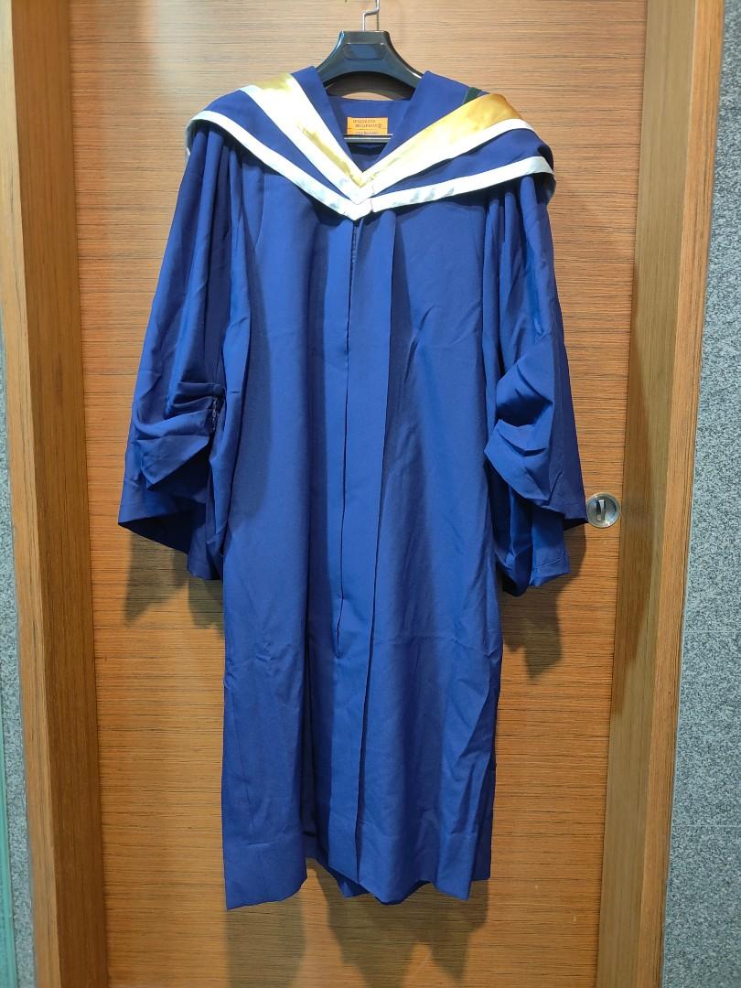 Graduation gown NUS ENGINEERING BACHELOR, Men's Fashion, Coats, Jackets ...