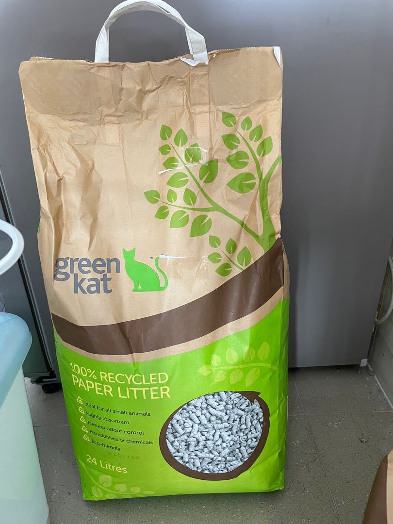 Green Kat (100% recycled), Pet Supplies, Homes & Other Pet Accessories ...