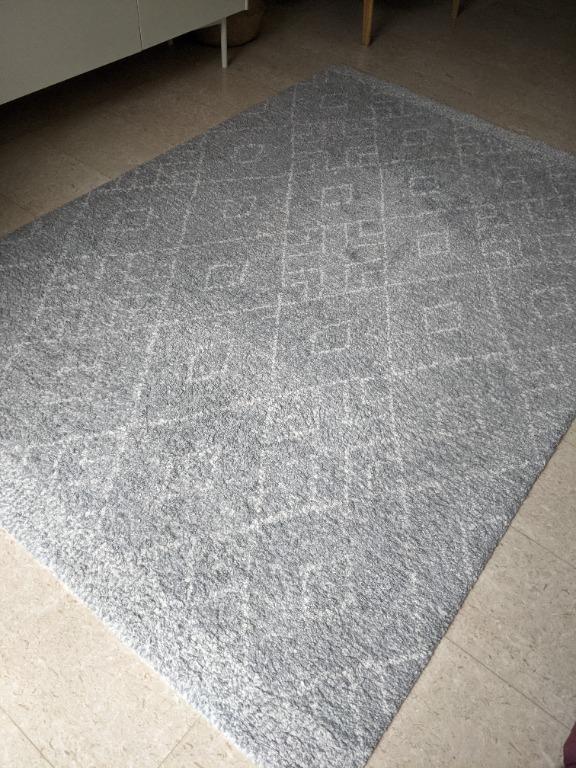 Greg pattern rug medium pile 160x230 cm S$50, Furniture & Home Living ...