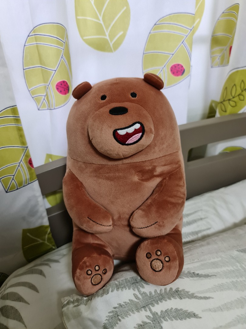 Grizzly bear miniso, Hobbies & Toys, Toys & Games on Carousell