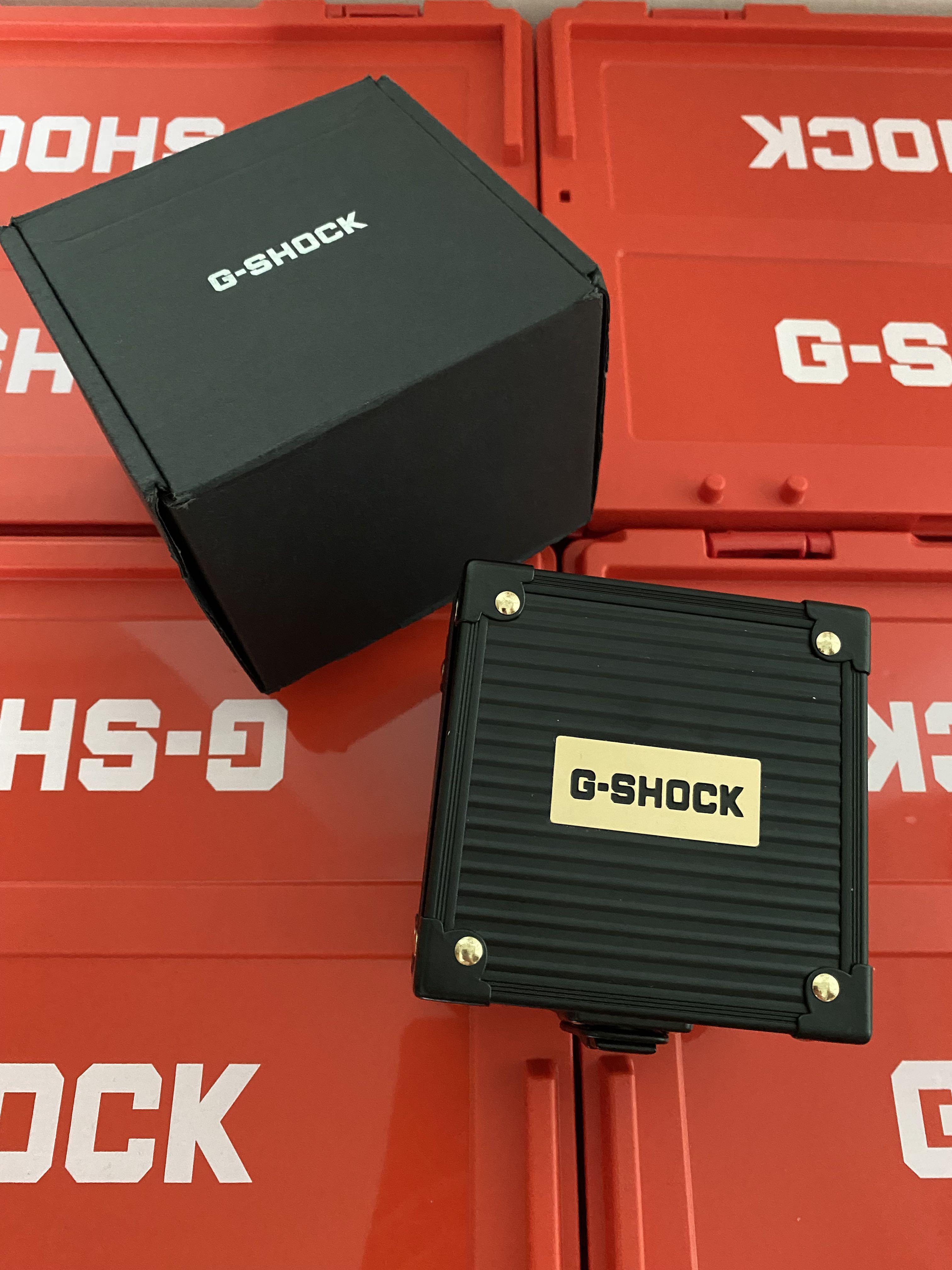 G-shock MRG MTG GWM watch box, Women's Fashion, Watches & Accessories ...