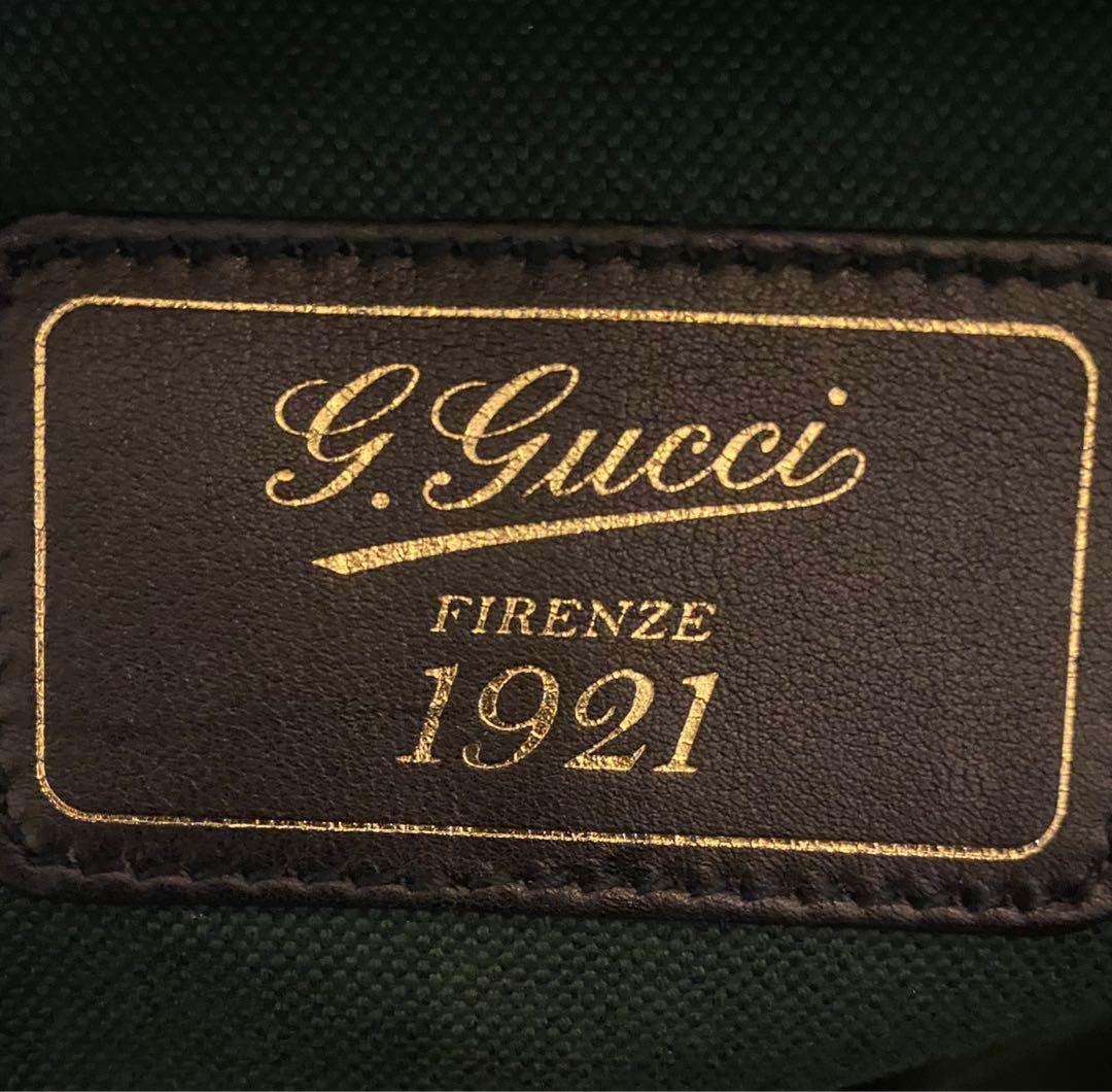 Gucci Travel Bag (Firenze 1921), Luxury, Bags & Wallets on Carousell