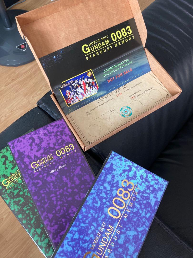 Gundam VCD, Transitlink Card, Booklets, Hobbies & Toys, Memorabilia ...