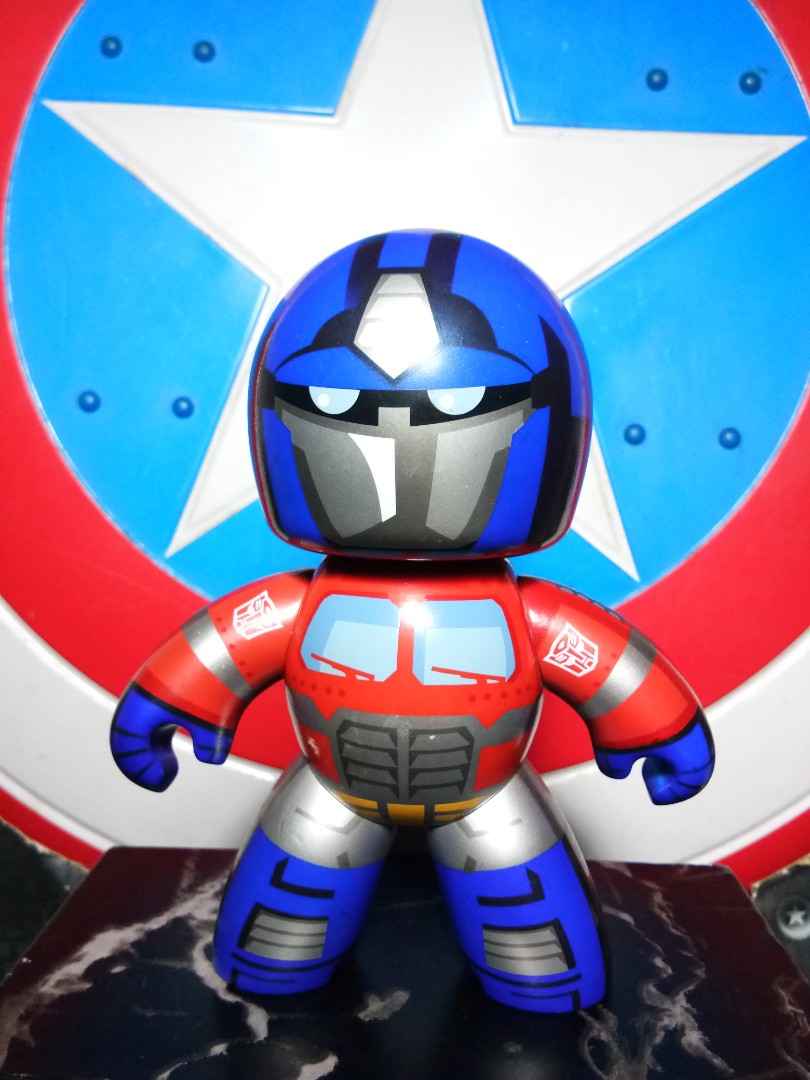 Hasbro Mighty Muggs Transformers Universe Optimus Prime Movie Ver ...