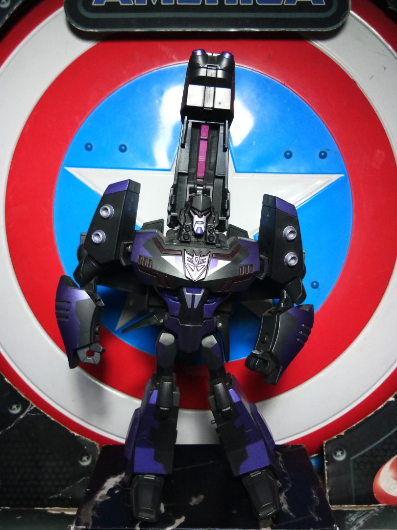 Transformers Animated Shadow Blade Megatron