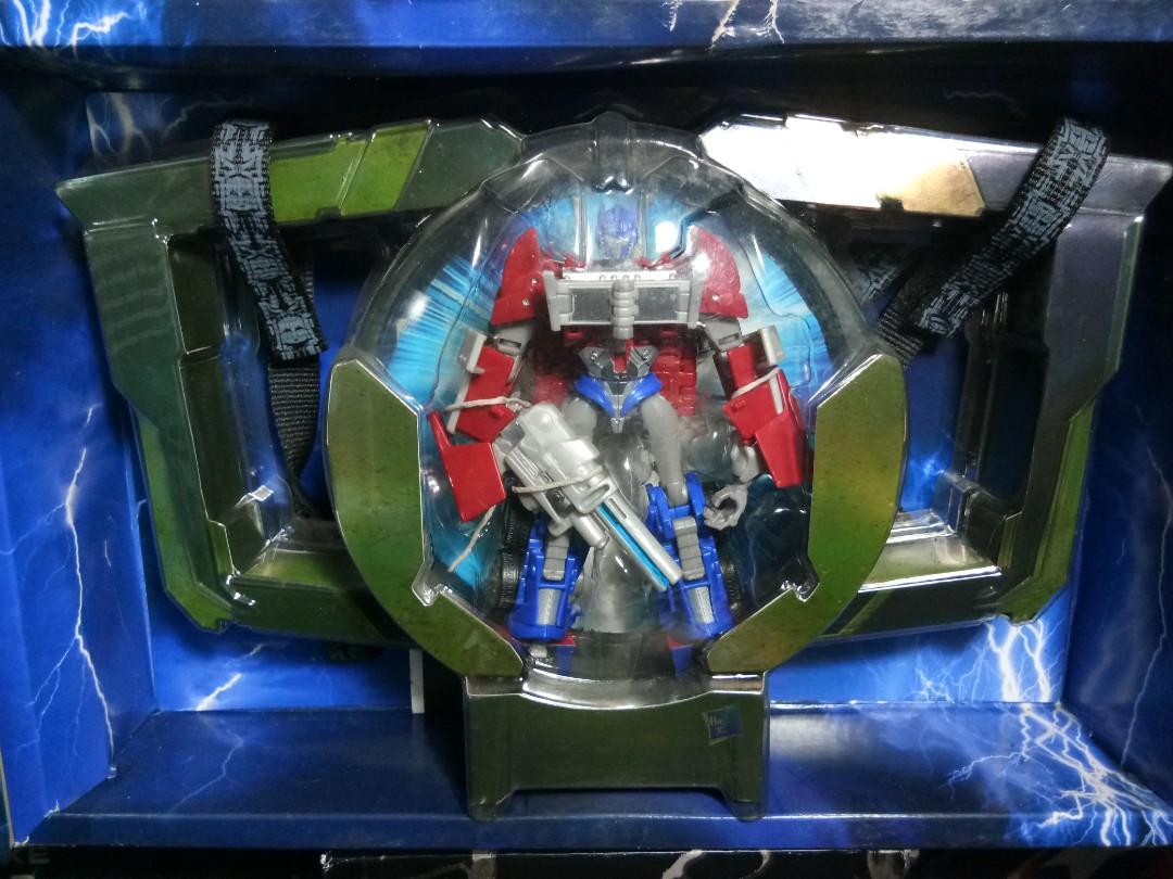 Hasbro Transformers First Edition Matrix of Leadership Optimus Prime ...