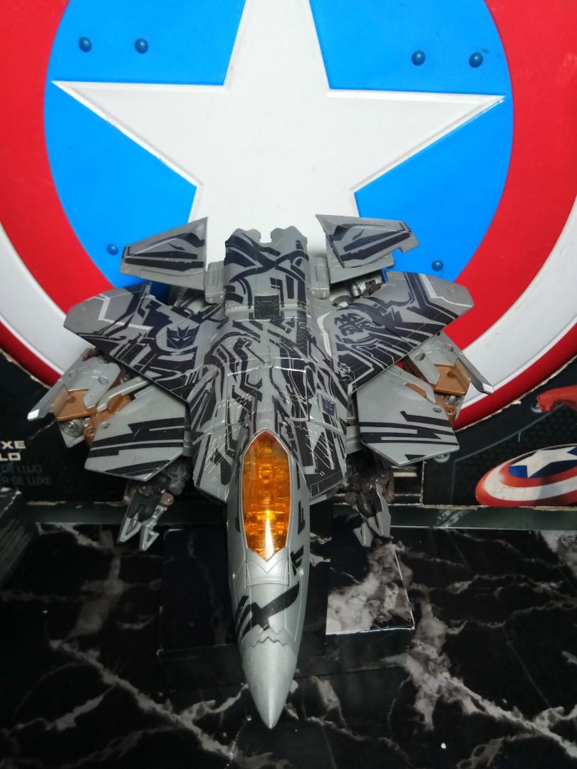 Hasbro Transformers Leader Class Starscream Action Figure Hunt For ...