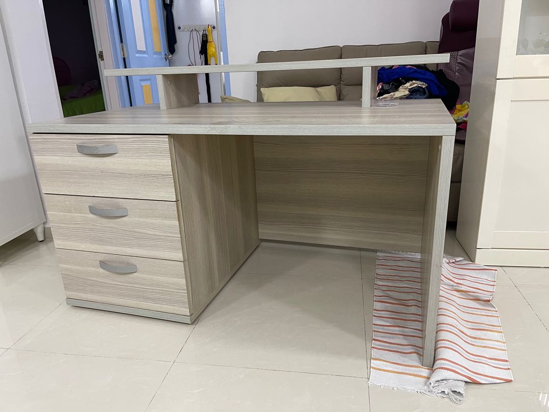 Heavy duty Study Table/computer desk, Furniture & Home Living ...