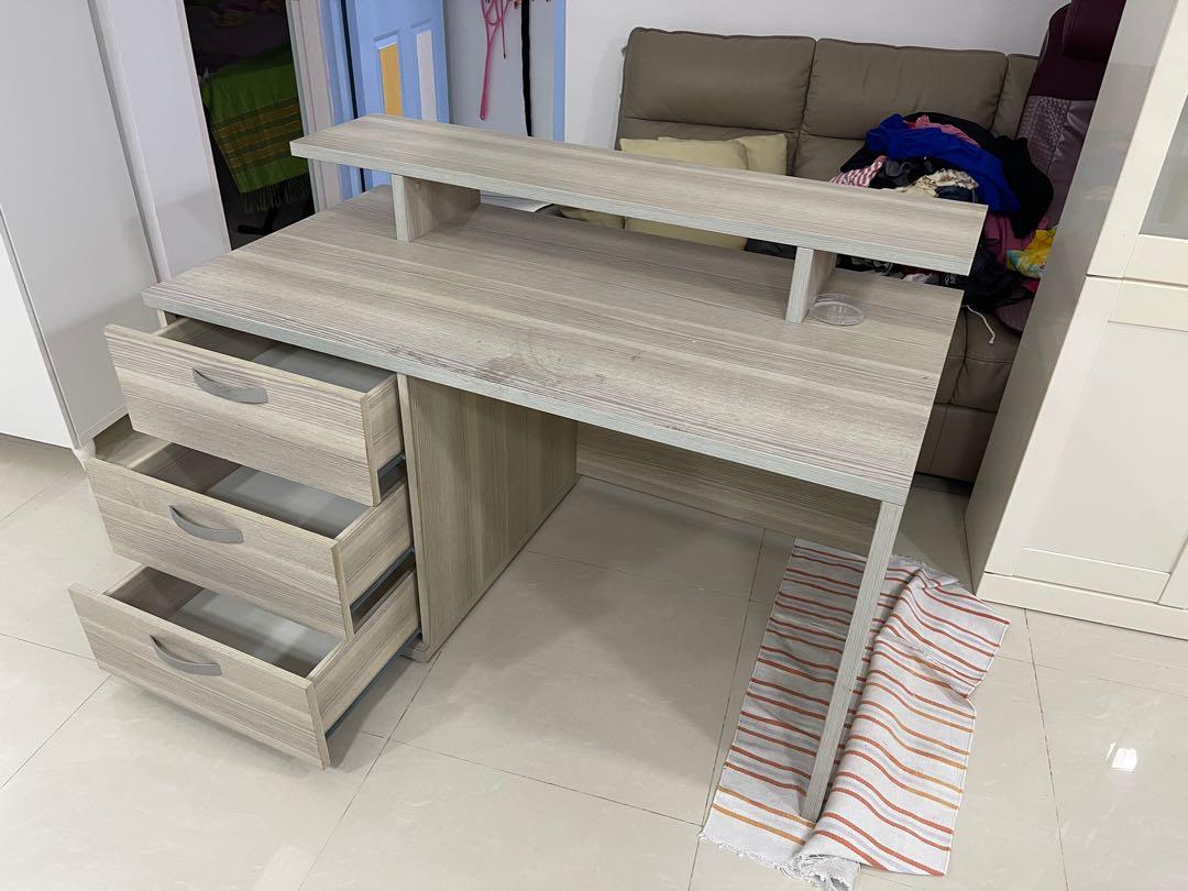 Heavy duty Study Table/computer desk, Furniture & Home Living ...