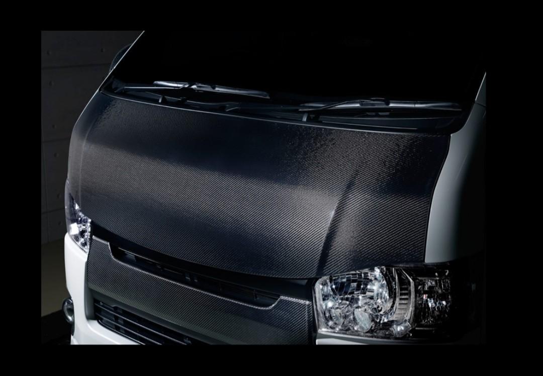 Hiace MTS bonnet, Car Accessories, Accessories on Carousell
