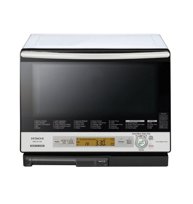 Hitachi MRO-W1000YS Superheated Steam Microwave Oven (30L), TV & Home ...