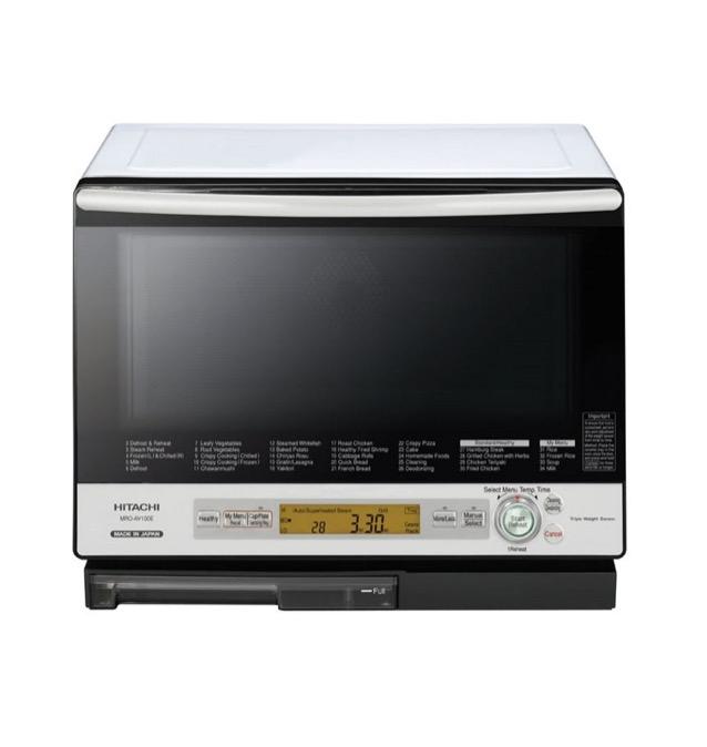 Hitachi MRO-W1000YS Superheated Steam Microwave Oven (30L), TV & Home ...