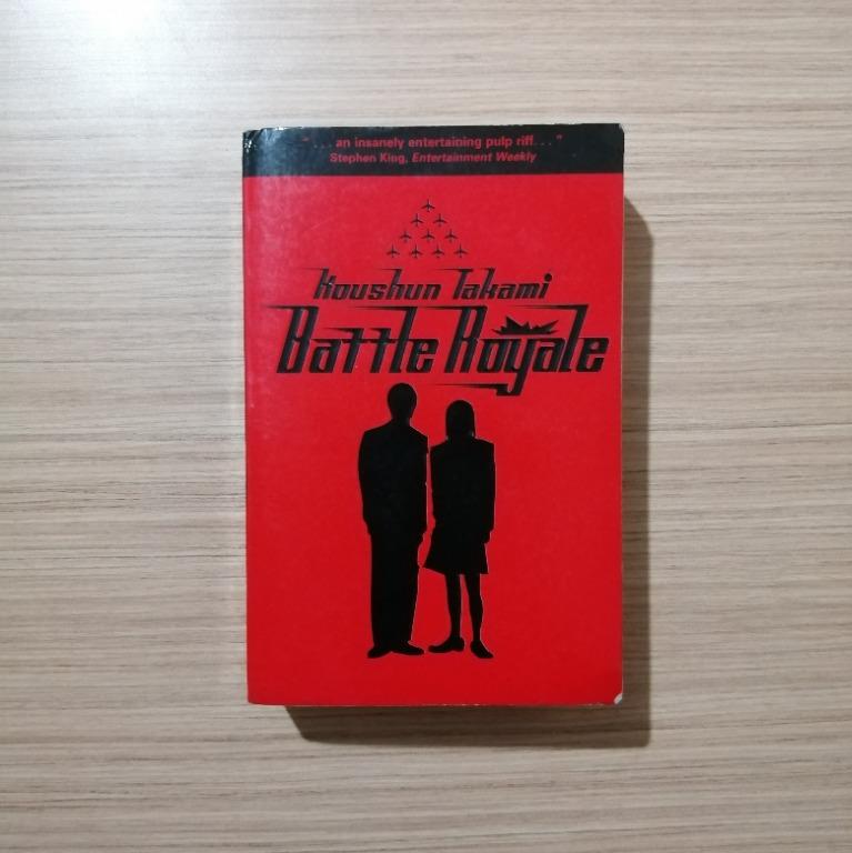 Horror, Dystopian Books (Battle Royale and Bird Box), Hobbies & Toys ...