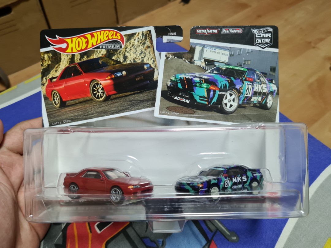 Hot Wheels Larry Chen R32, Hobbies & Toys, Toys & Games on Carousell