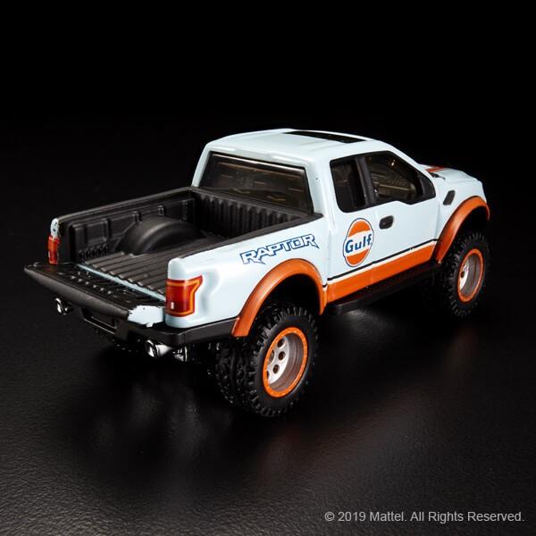 RLC Gulf Raptor, '17 Ford F-150 Raptor, Hot Wheels, Hobbies & Toys ...