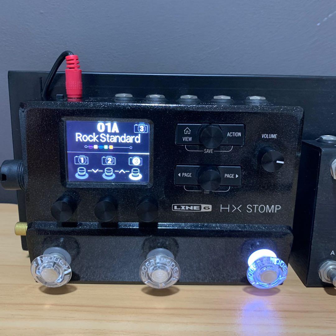 HX Stomp wireless kit with DVP4, Hobbies & Toys, Music & Media, Musical ...