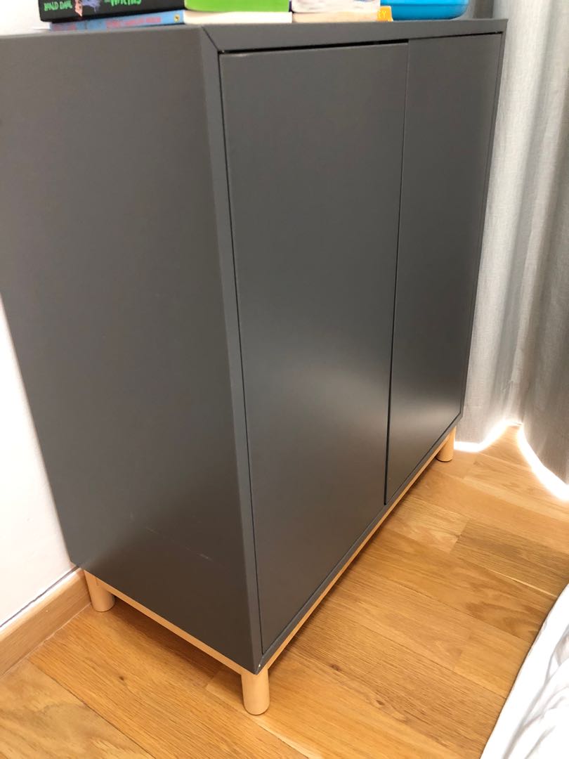 IKEA EKET Cabinet with Doors, Furniture & Home Living, Furniture ...