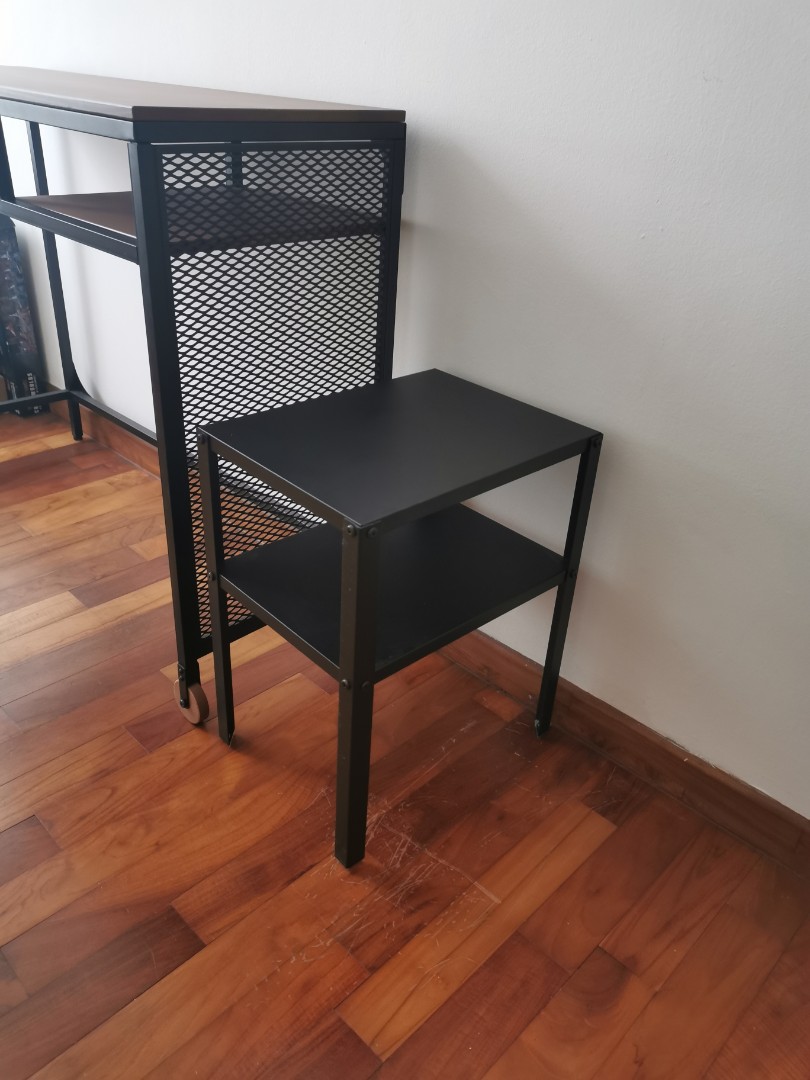 IKEA KNARREVIK small bedside table, Furniture & Home Living, Furniture ...