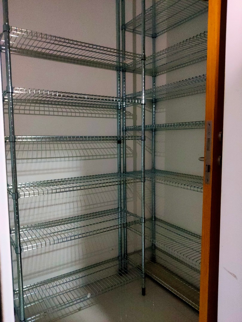 Ikea Omar Rack, Furniture & Home Living, Furniture, Shelves, Cabinets ...