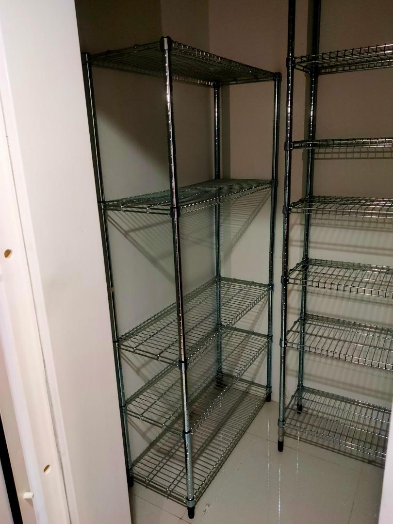 Ikea Omar Rack, Furniture & Home Living, Furniture, Shelves, Cabinets ...