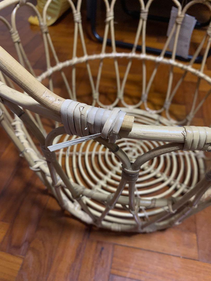 IKEA SNIDAD BASKET, Furniture & Home Living, Home Improvement ...
