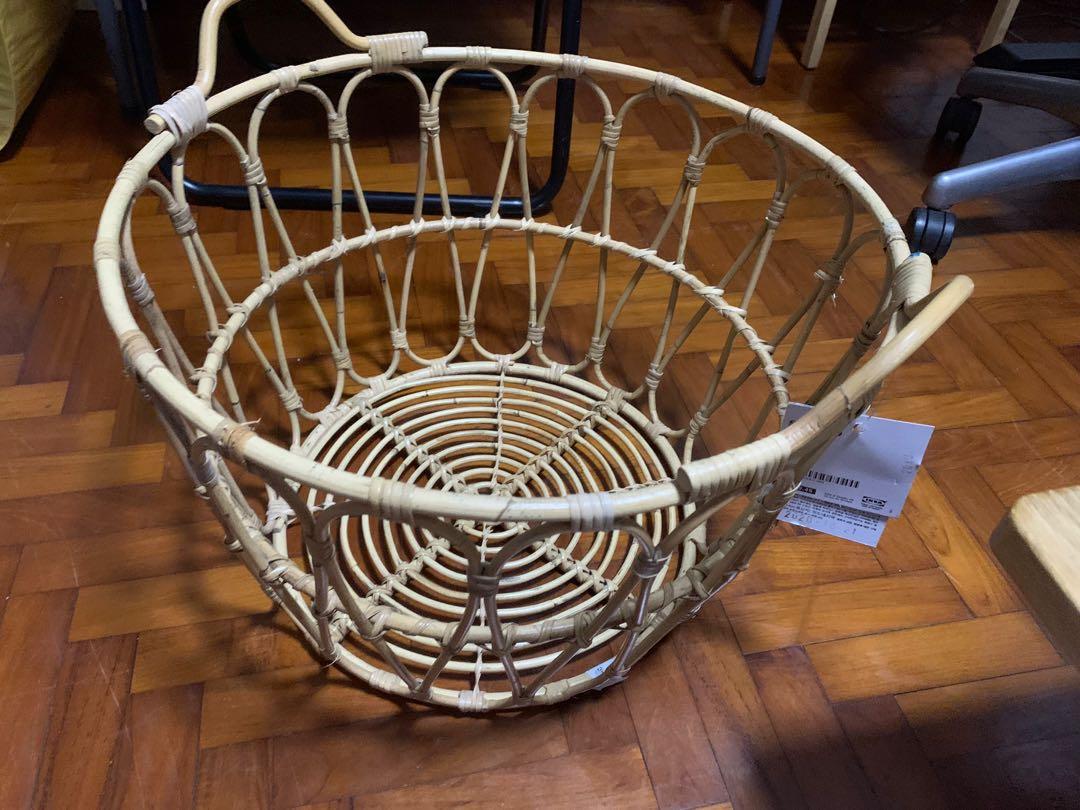 IKEA SNIDAD BASKET, Furniture & Home Living, Home Improvement ...