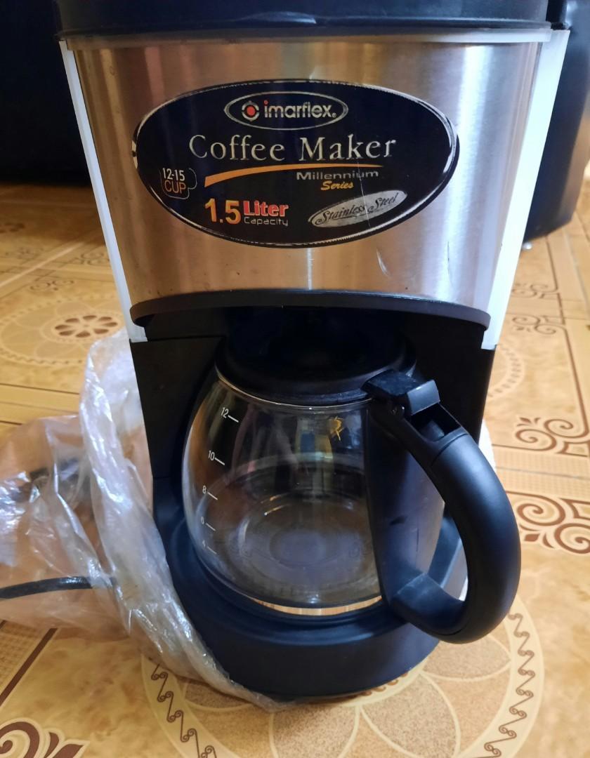 Imarflex coffee maker, TV & Home Appliances, Kitchen Appliances, Coffee ...