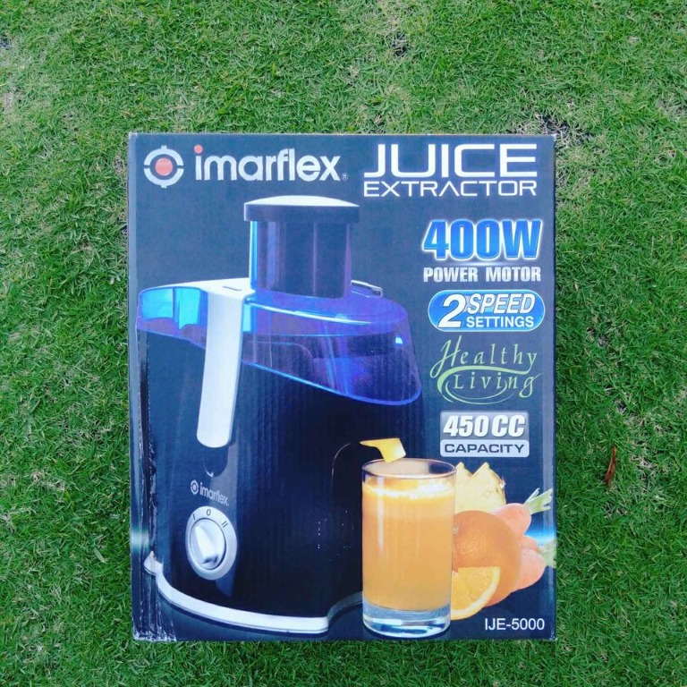 Imarflex IJE-5000 Juice Extractor, TV & Home Appliances, Kitchen ...