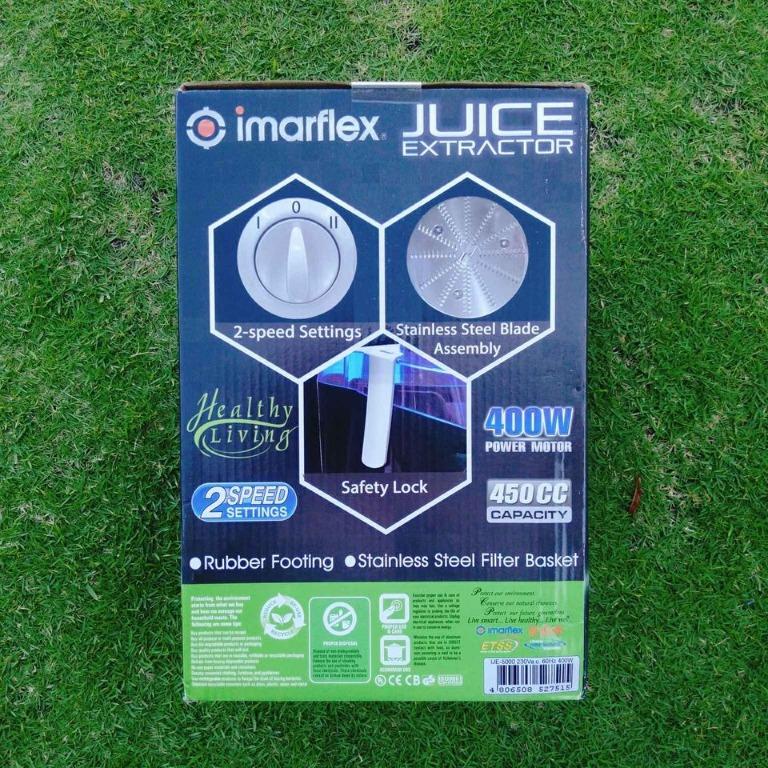 Imarflex IJE-5000 Juice Extractor, TV & Home Appliances, Kitchen ...