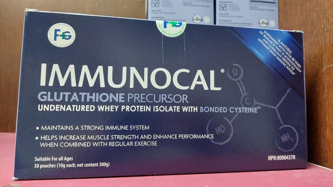 Immunocal Glutathione Precursor Whey Protein Isolate with Cysteine ...