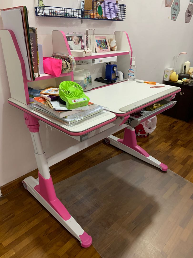 Impact Ergonomic Study Table and Chair, Furniture & Home Living ...