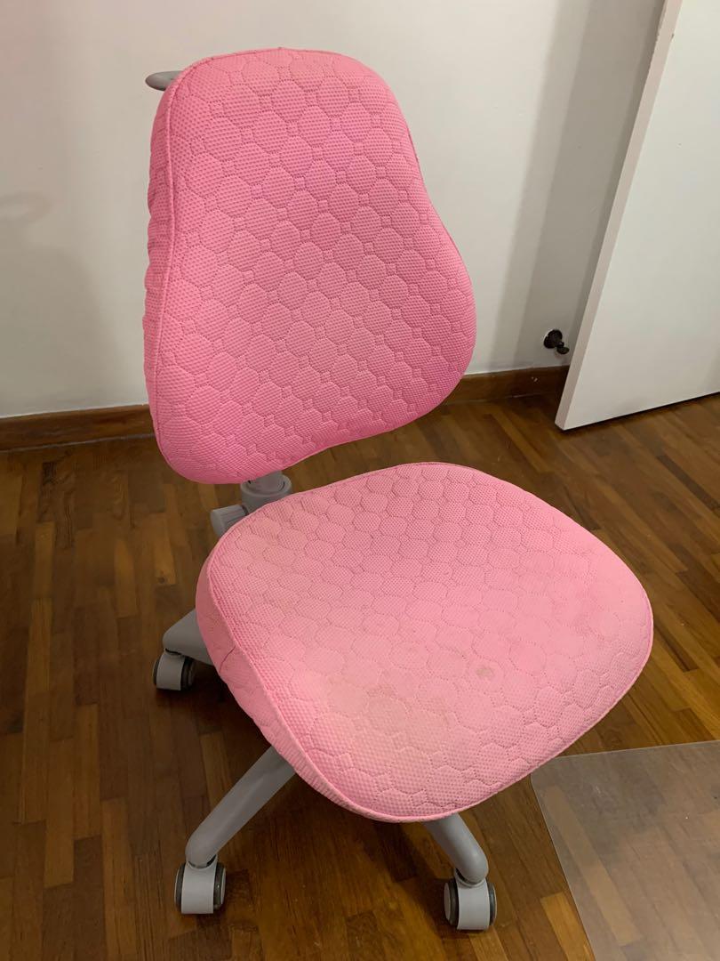 Impact Ergonomic Study Table and Chair, Furniture & Home Living ...