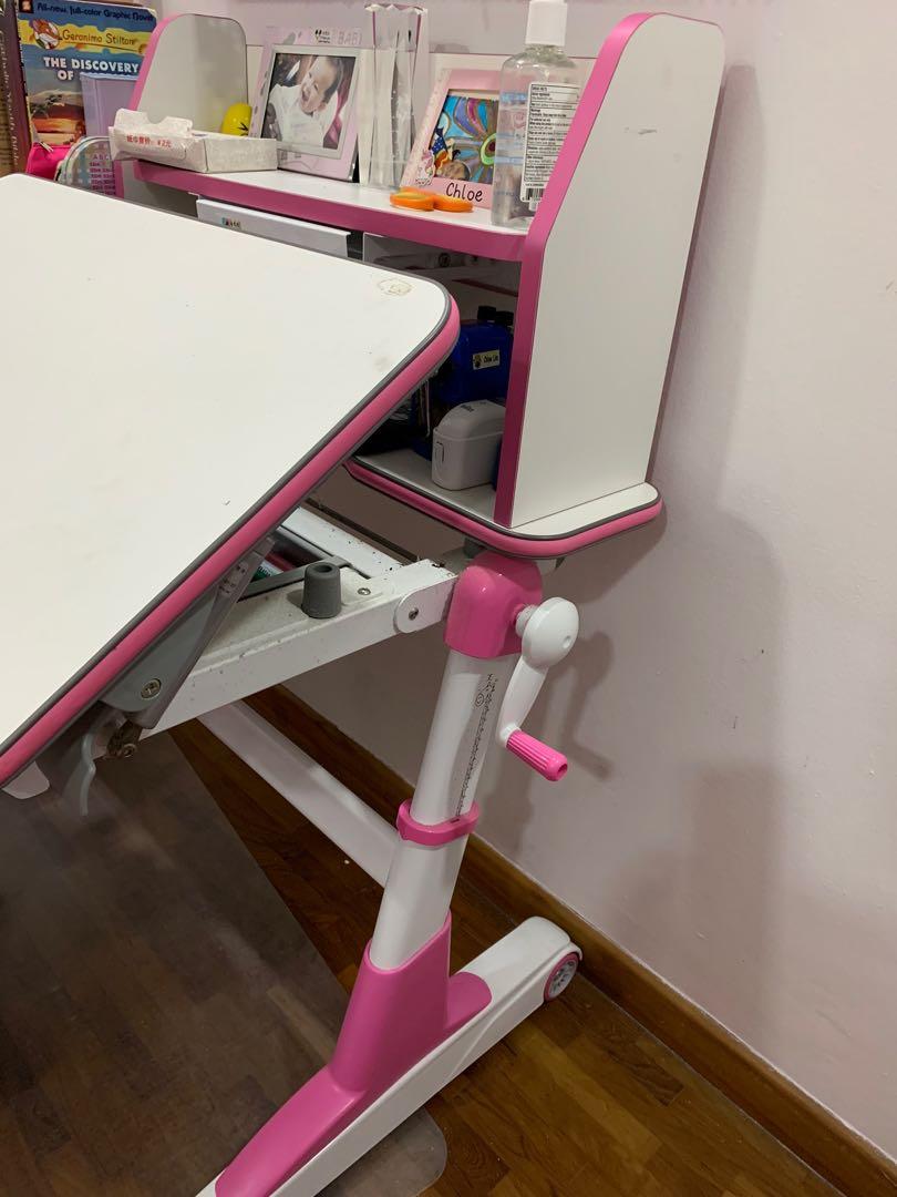 Impact Ergonomic Study Table and Chair, Furniture & Home Living ...