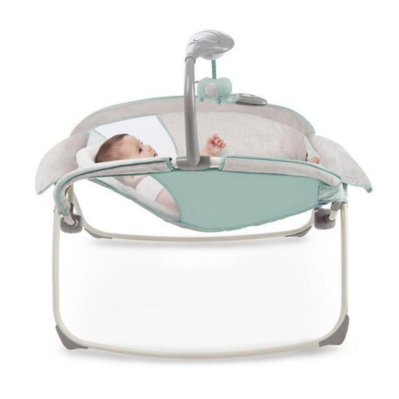 Ingenuity Soothing Light Rocking Sleeper Rocker, Babies & Kids, Baby ...