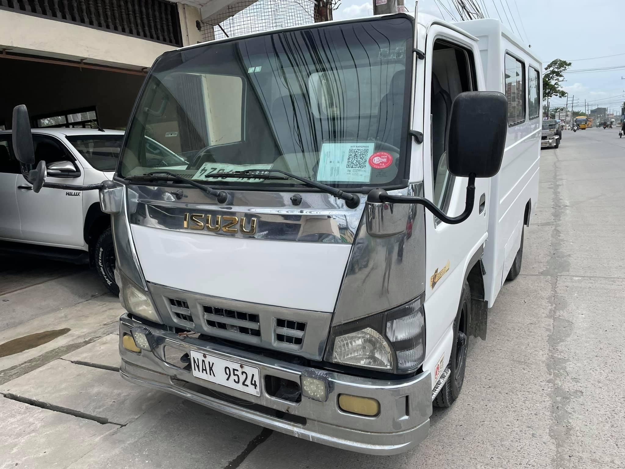 Isuzu Elf FB body mechanical engine 2017, Special Vehicles, Heavy ...