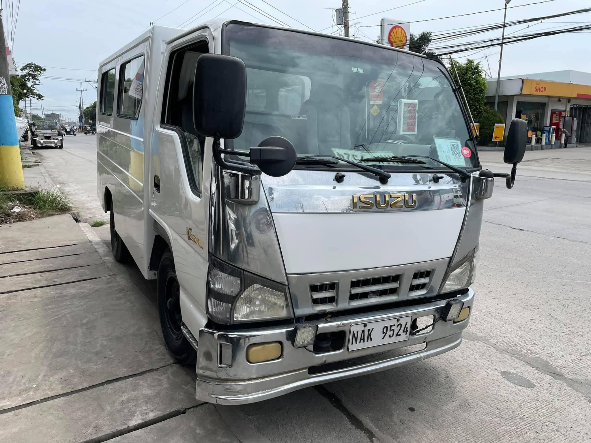 Isuzu Elf FB body mechanical engine 2017, Special Vehicles, Heavy ...