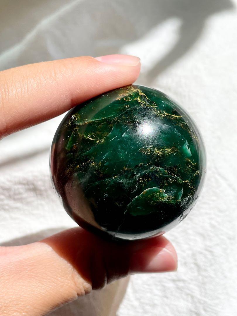 Jade in Matrix, Hobbies & Toys, Memorabilia & Collectibles, Vintage ...