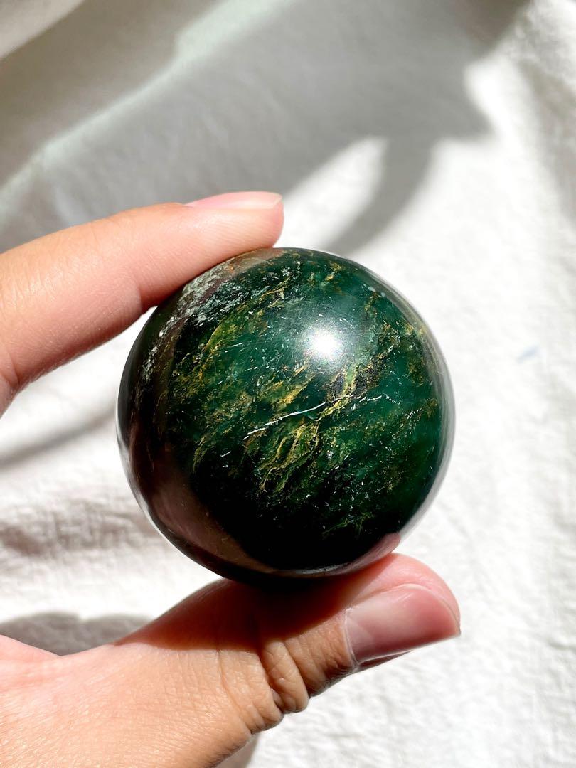 Jade in Matrix, Hobbies & Toys, Memorabilia & Collectibles, Vintage ...