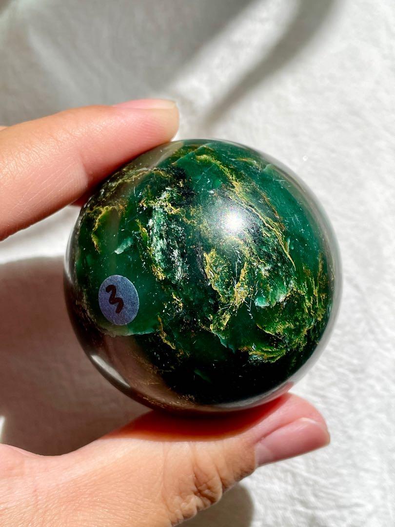 Jade in Matrix, Hobbies & Toys, Memorabilia & Collectibles, Vintage ...