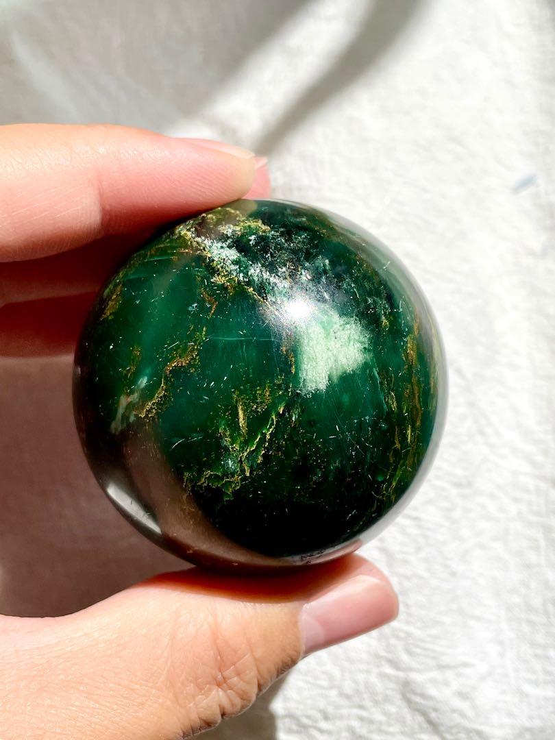 Jade in Matrix, Hobbies & Toys, Memorabilia & Collectibles, Vintage ...