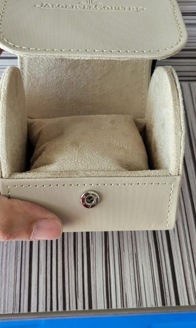 Jaeger LeCoultre JLC Travel Boxes, Luxury, Watches on Carousell