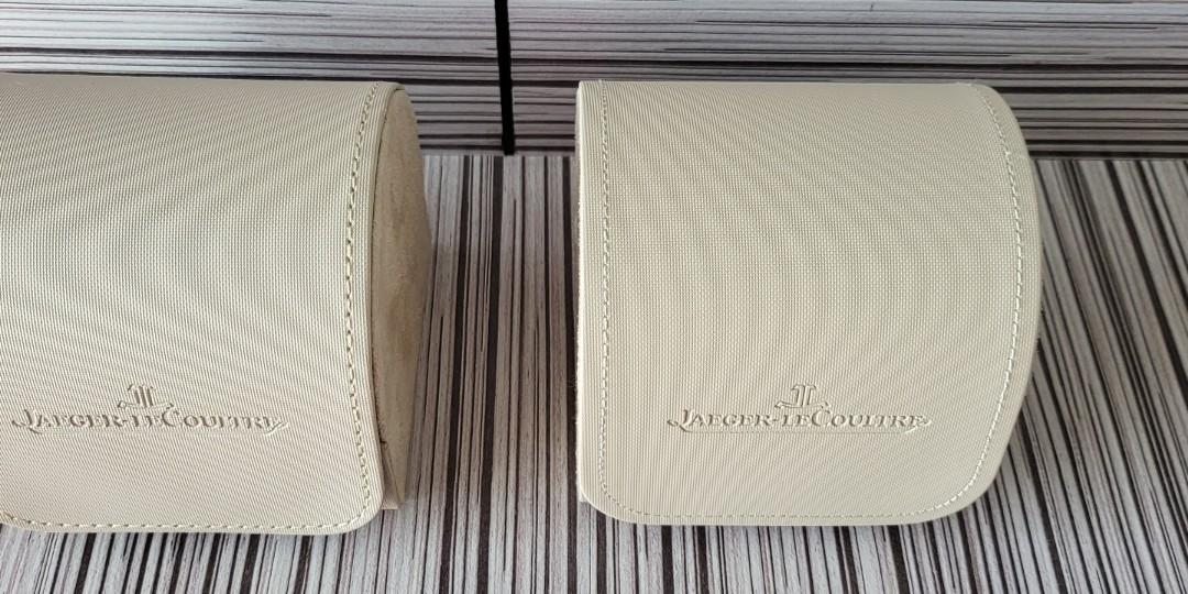 Jaeger LeCoultre JLC Travel Boxes, Luxury, Watches on Carousell