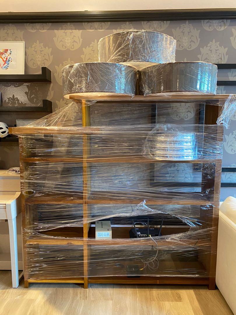 John Erdos bookshelf (solid wood), Furniture & Home Living, Furniture ...