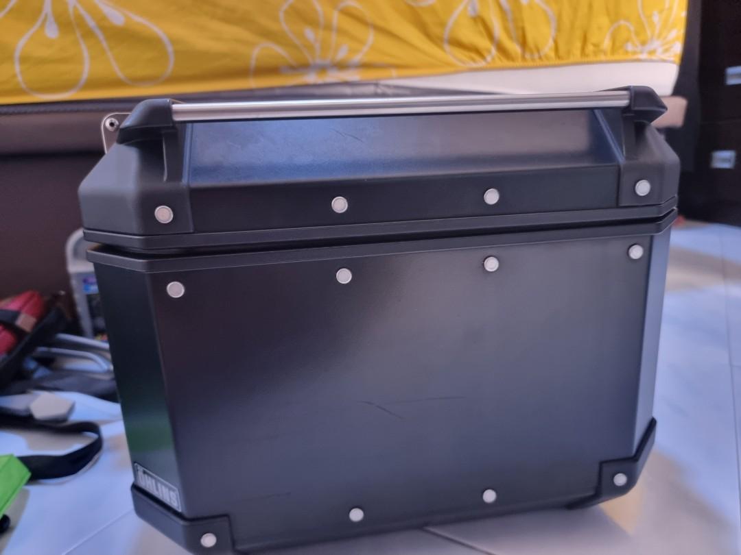 Kappa Aluminium Box 58L, Motorcycles, Motorcycle Accessories on Carousell