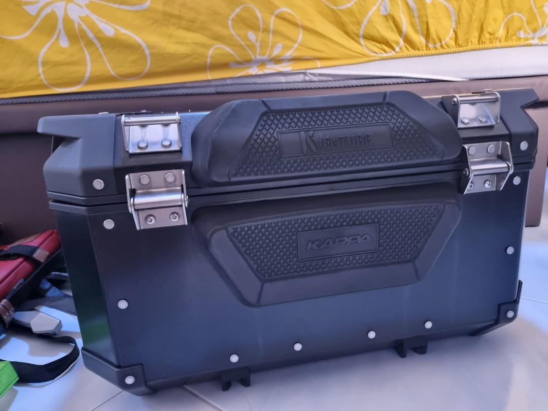 Kappa Aluminium Box 58L, Motorcycles, Motorcycle Accessories on Carousell