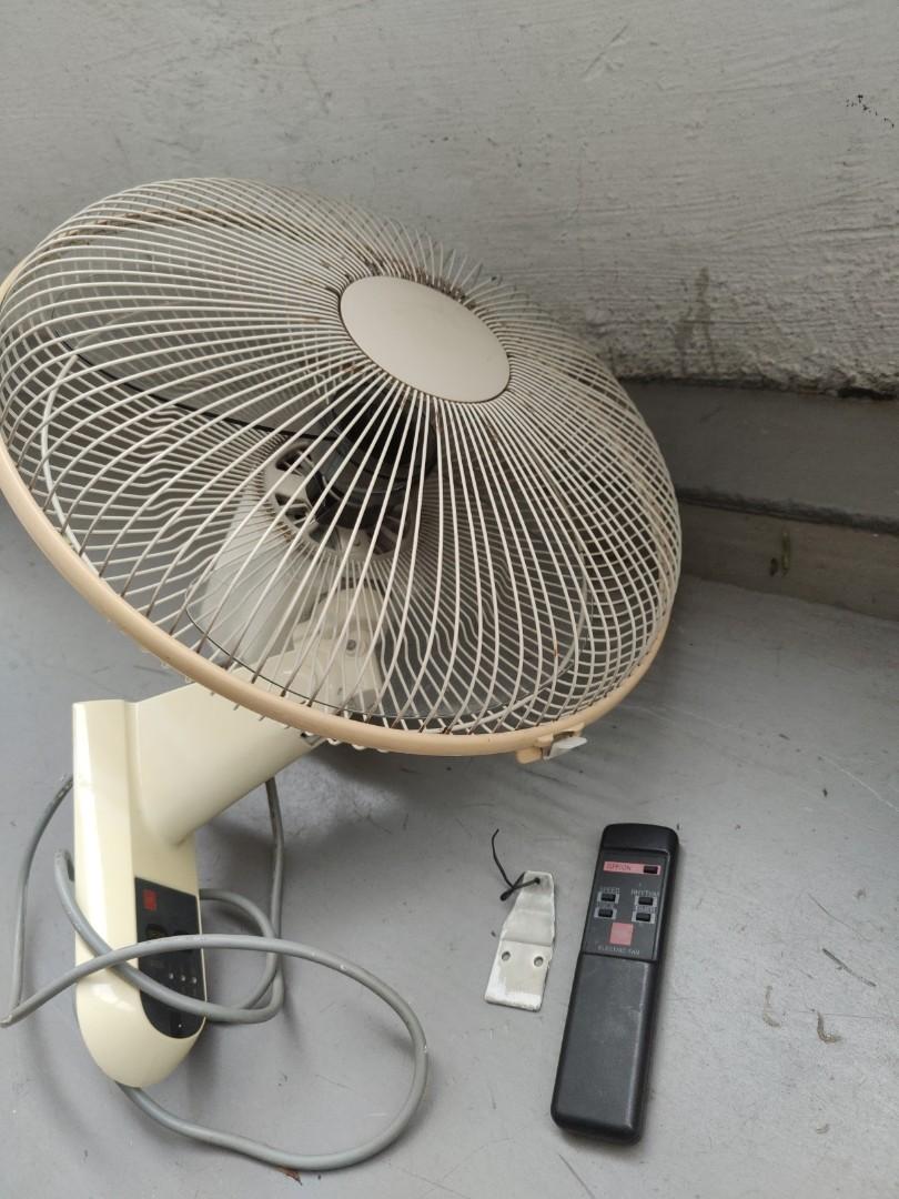 KDK Wall Bracket Fan, Furniture & Home Living, Lighting & Fans, Fans on ...