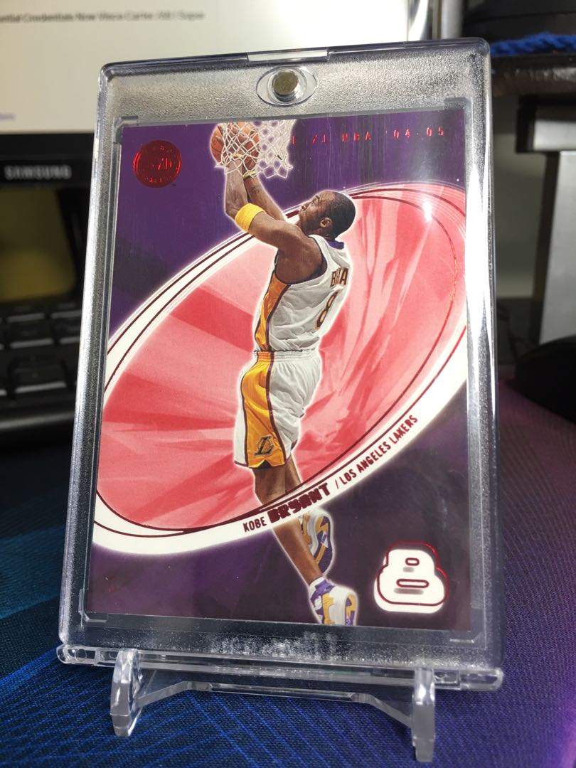 Kobe Bryant E-XL Essential Credentials Future No serial number Nba card ...
