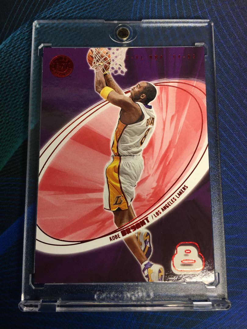 Kobe Bryant E-XL Essential Credentials Future No serial number Nba card ...