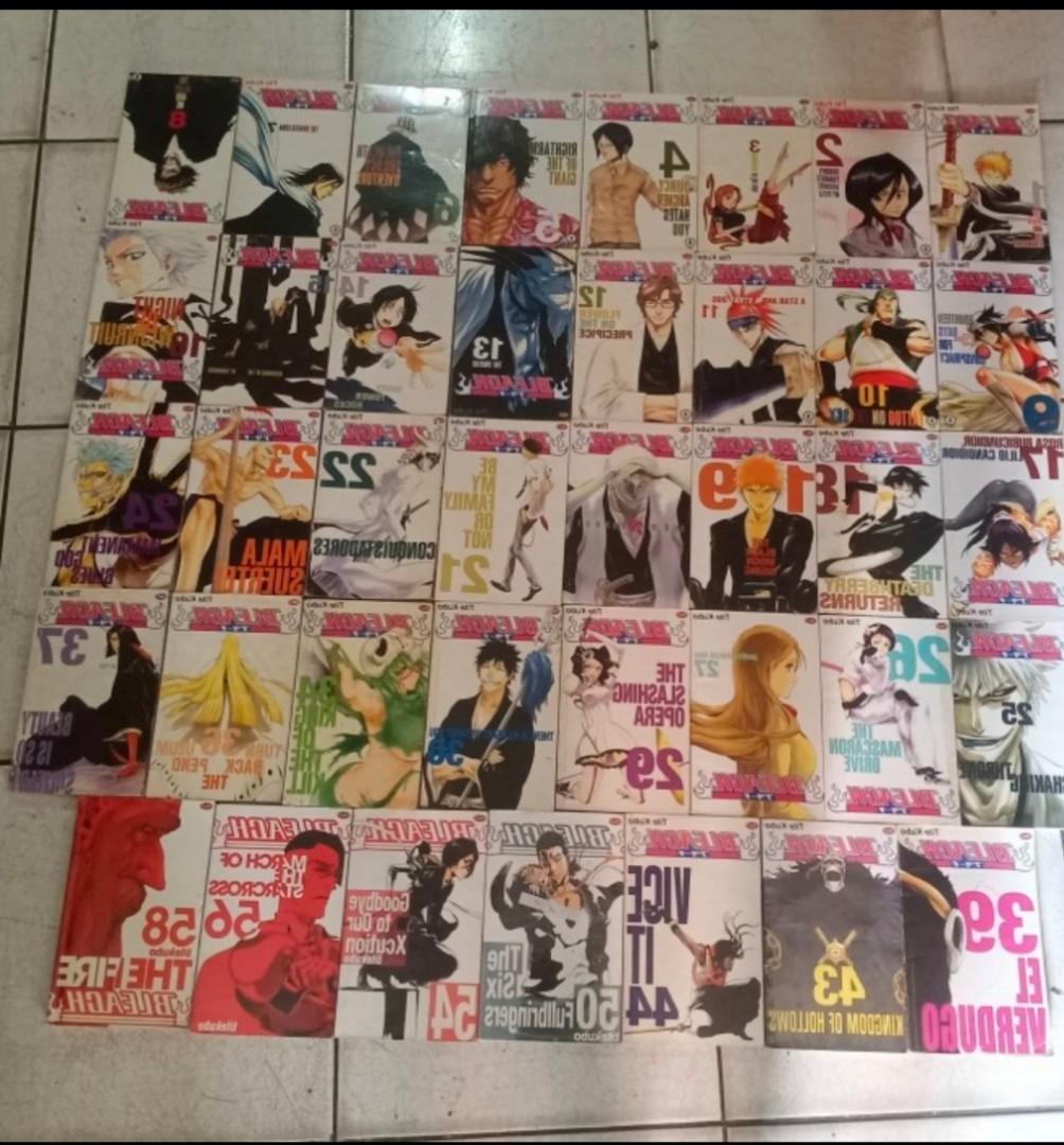 Komik bleach second, Buku & Alat Tulis, Komik dan Manga di Carousell